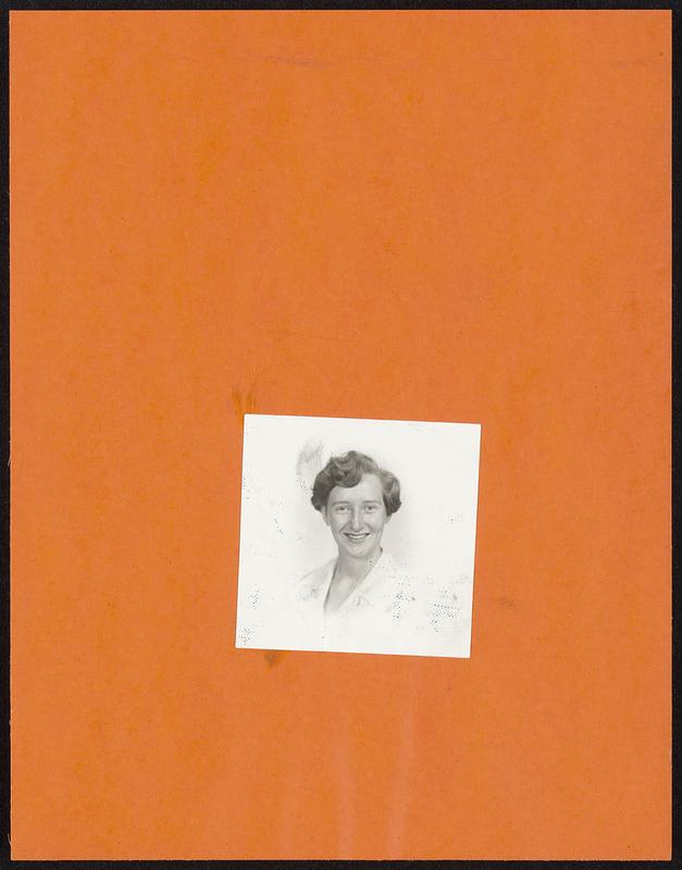 Ex-Warden to Wed Walpole Secretary. The engagement of Walter R. Achuff ...