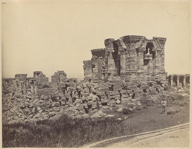 Martand Sun Temple, Mattan, India - Digital Commonwealth