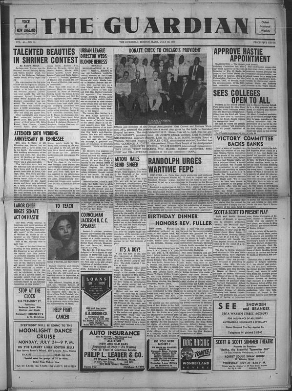 The Guardian. July 22, 1950 - Digital Commonwealth