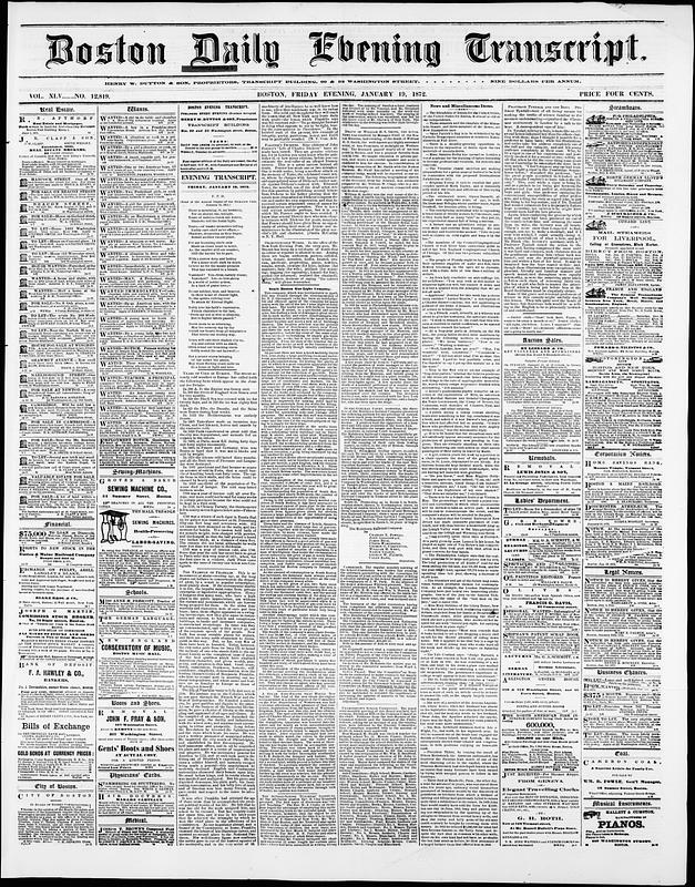 Boston Daily Evening Transcript - Digital Commonwealth