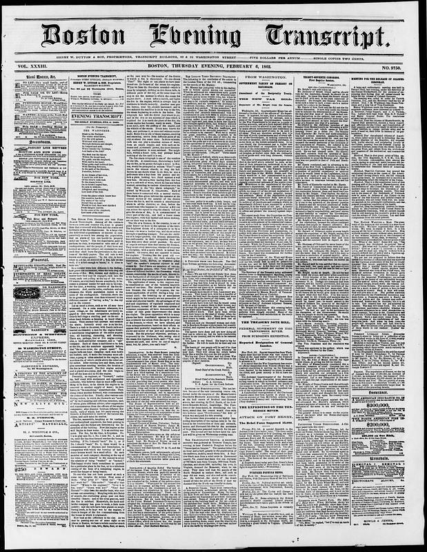 Boston Evening Transcript - Digital Commonwealth