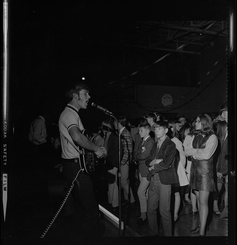 Senior reception - Digital Commonwealth