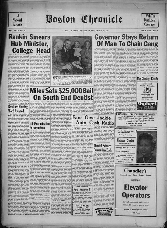 Boston Chronicle. September 27, 1947 - Digital Commonwealth