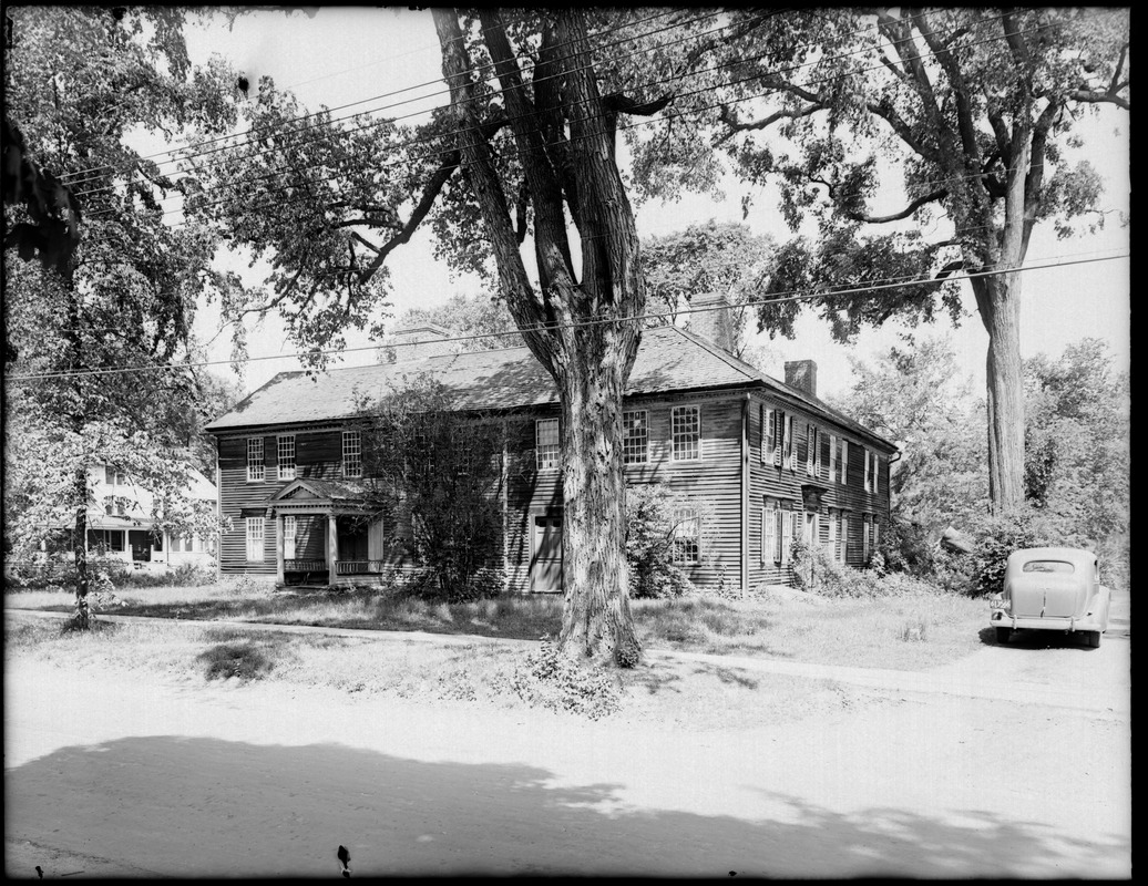 Frary House, Main Street, Old Deerfield, Mass. - Digital Commonwealth