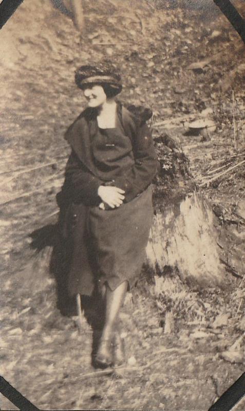 Women identified as "Grace D." - Digital Commonwealth