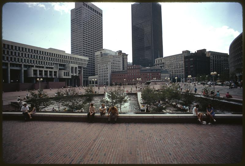 Boston City Hall Plaza - Digital Commonwealth