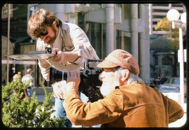 Camera crew, Boston - Digital Commonwealth