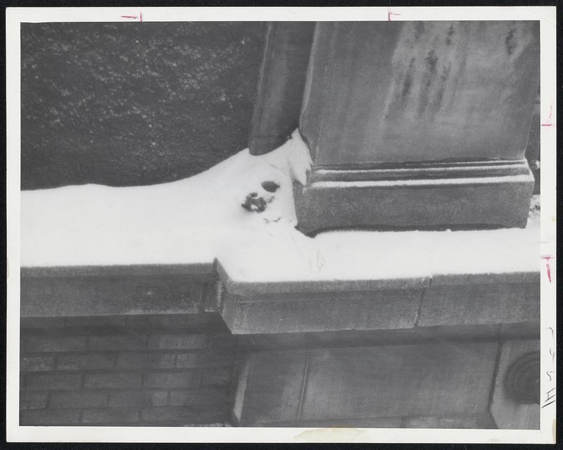 Weather Blizzards 1956. - Digital Commonwealth