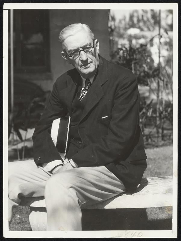 It's a Great Life, Says George Ade. Miami Beach, Fla., Feb. 9 ...