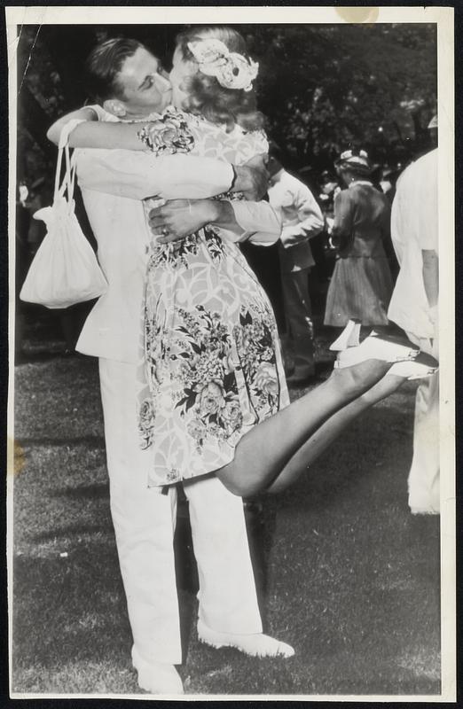 Anchors Aweigh – Sheila Edwards of New Canaan, Ct., gives Ensign ...