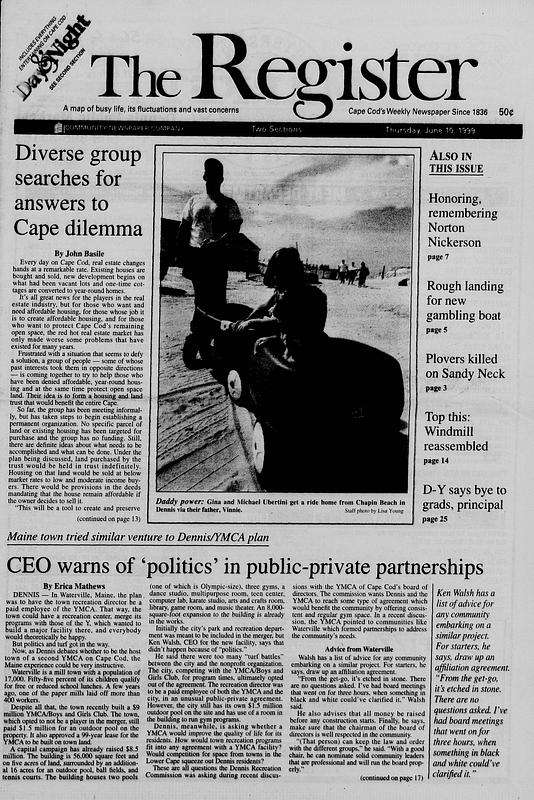 The Register. June 10, 1999 - Digital Commonwealth