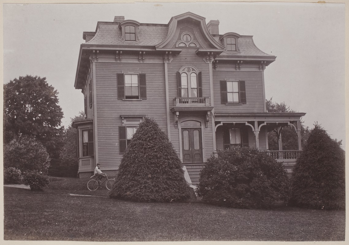Photograph Album of the Newell Family of Newton, Massachusetts ...