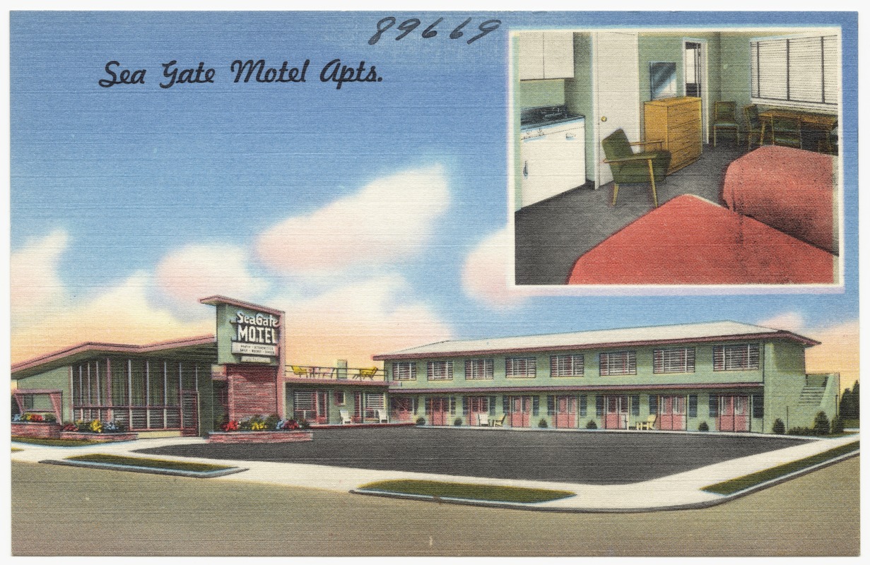 Sea Gate Motel Apts. - Digital Commonwealth