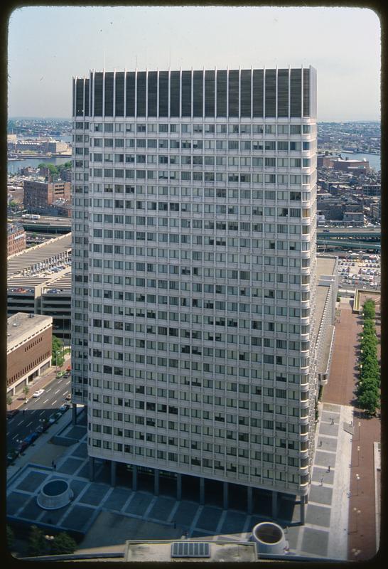 John F. Kennedy building - Digital Commonwealth