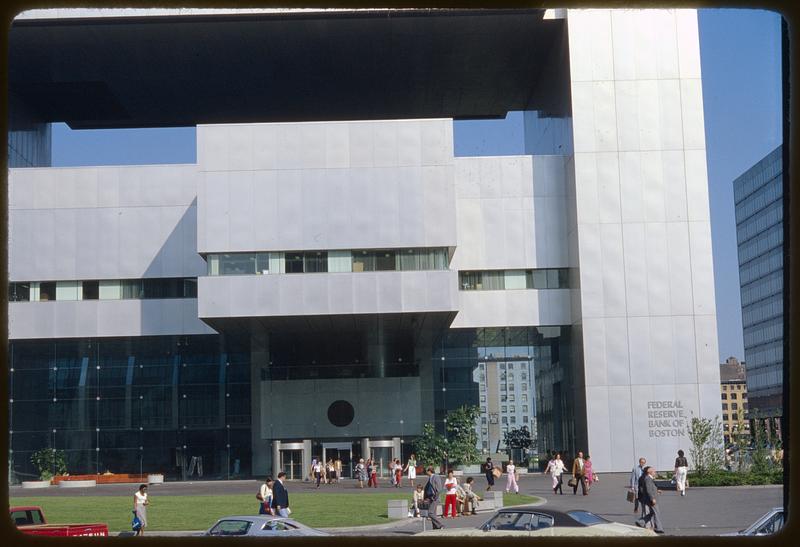 Federal Reserve Bank, 600 Atlantic Ave. - Digital Commonwealth