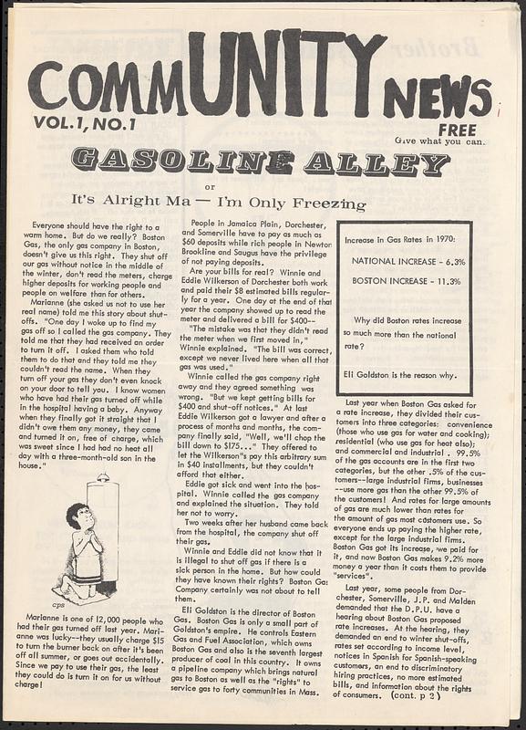 Community news - Digital Commonwealth