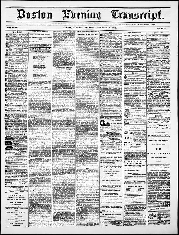 Boston Evening Transcript - Digital Commonwealth