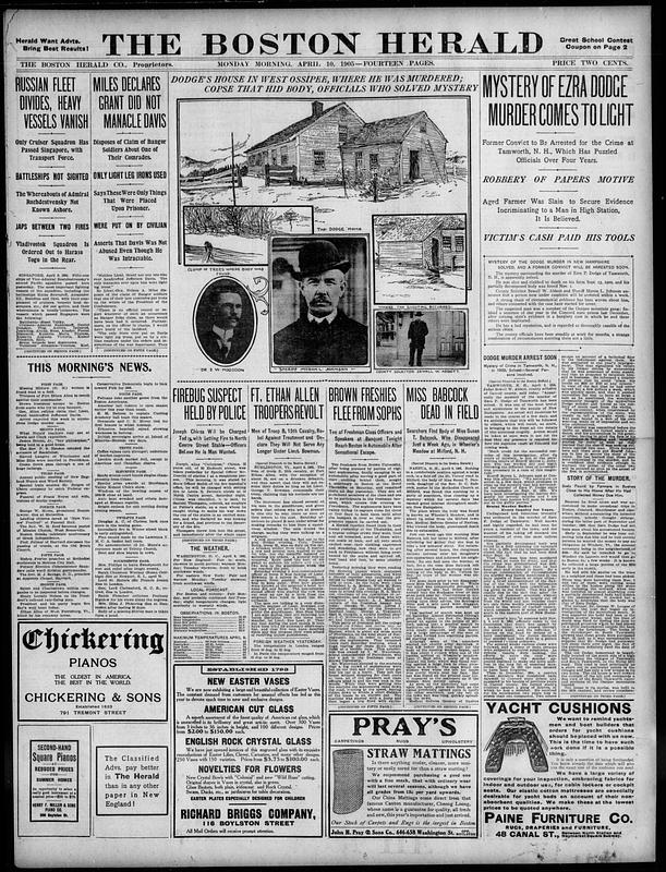 The Boston Herald. April 10, 1905 - Digital Commonwealth