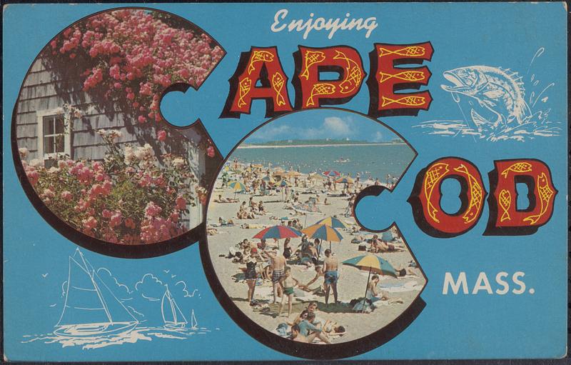 Enjoying Cape Cod, Mass. - Digital Commonwealth