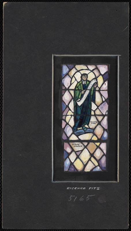 Richard Fitz - Digital Commonwealth