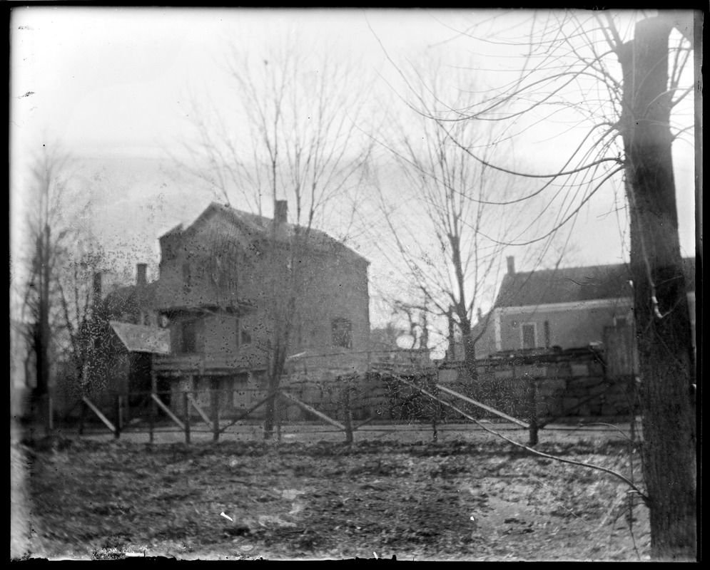 Old Niagara house - Digital Commonwealth