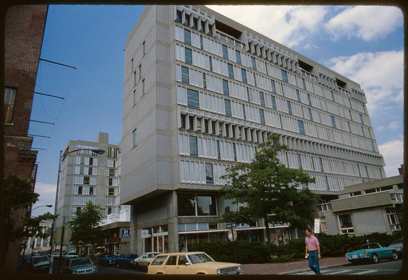 Holyoke Center, Harvard - Digital Commonwealth