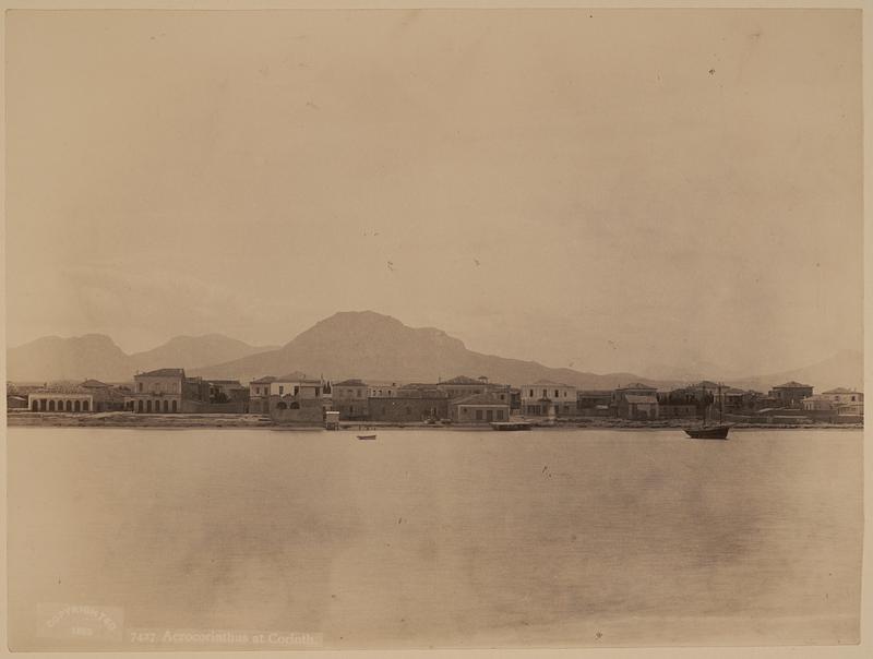 Acrocorinthus at Corinth - Digital Commonwealth