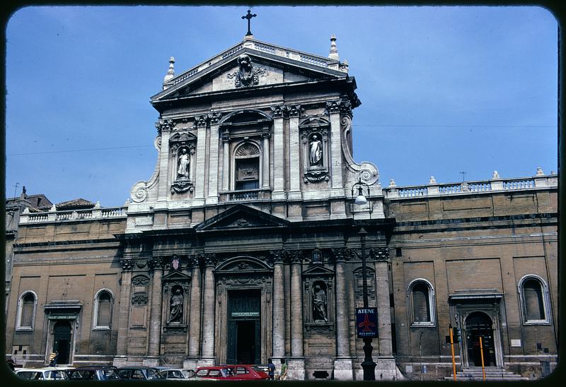 Church of Santa Susanna, Rome, Italy - Digital Commonwealth