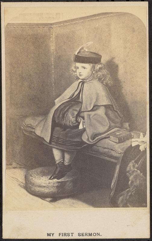 My first sermon - Digital Commonwealth