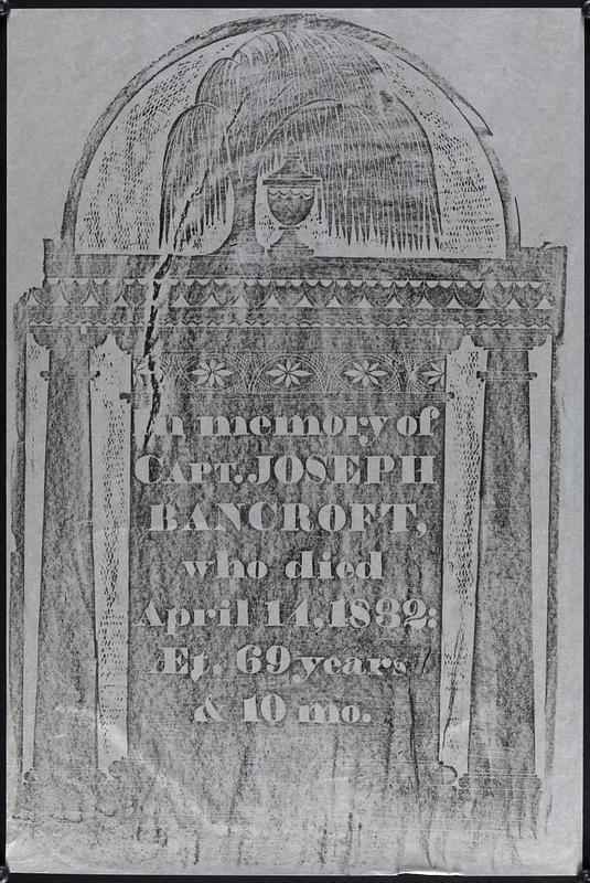 Capt. Joseph Bancroft - Digital Commonwealth