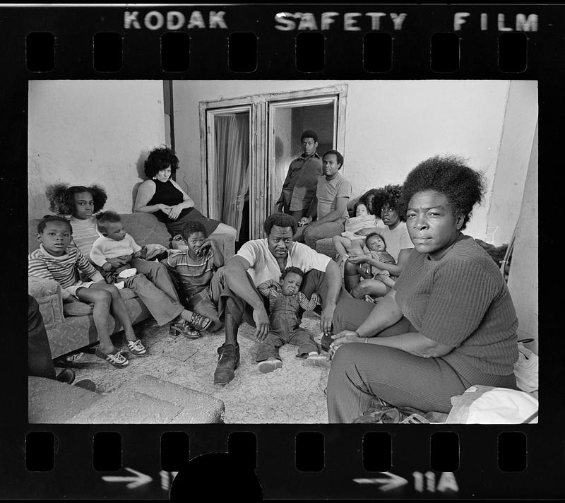 Overcrowded, black-owned, inner-city slum tenement - Digital Commonwealth
