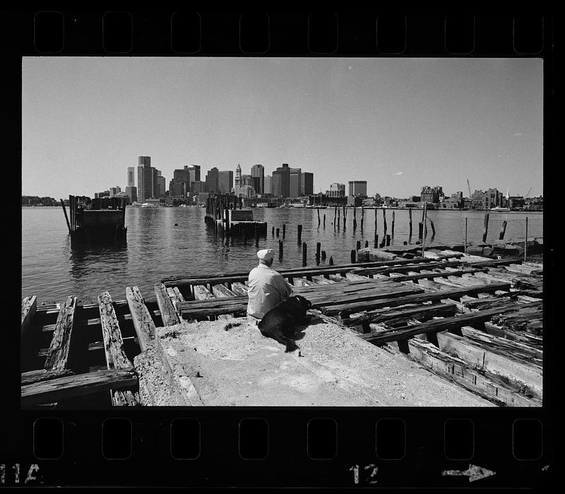 East Boston waterfront outside Maverick Square, East Boston - Digital ...