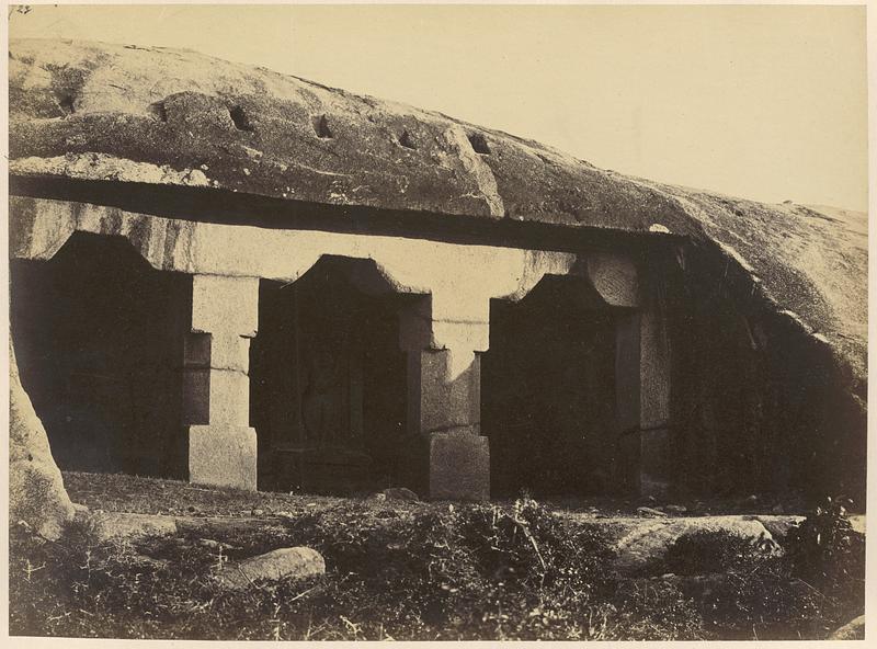 Dharmaraja Mandapa, Mamallapuram, India - Digital Commonwealth