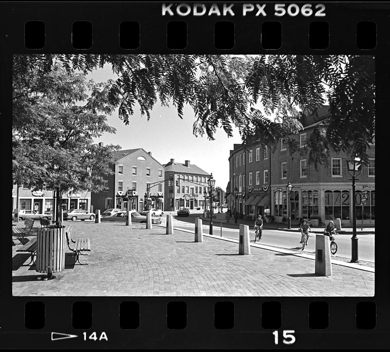 Market Square buildings - Digital Commonwealth