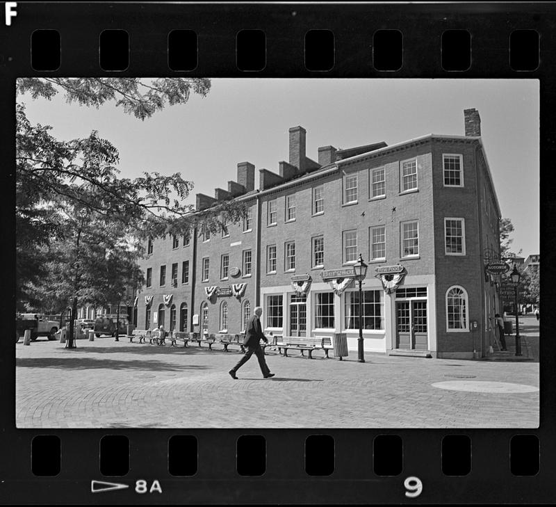 Market Square buildings - Digital Commonwealth