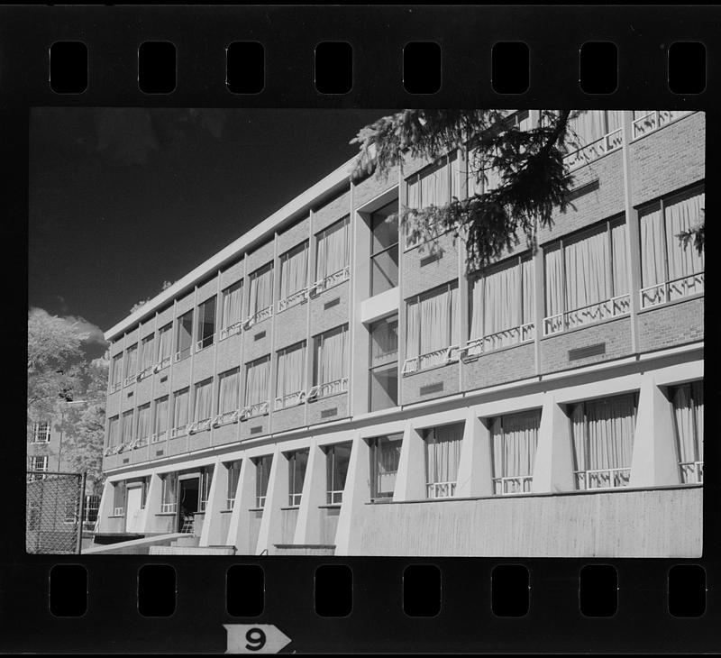 Building in infrared - Digital Commonwealth