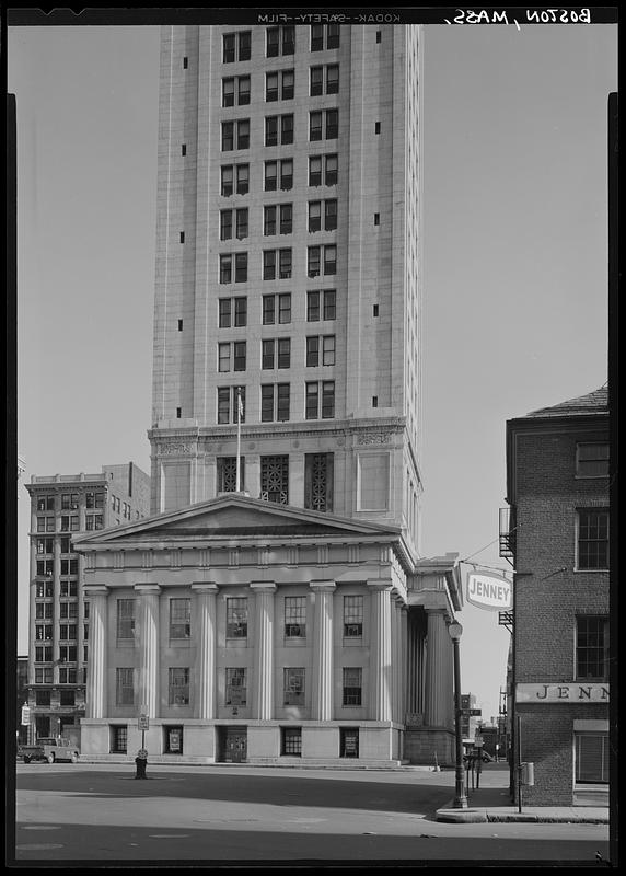 Custom House, Boston - Digital Commonwealth