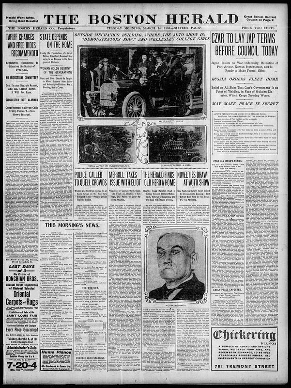 The Boston Herald. March 14, 1905 - Digital Commonwealth