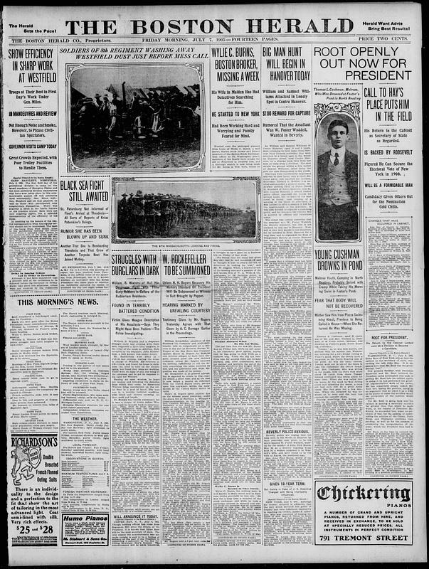 The Boston Herald. July 07, 1905 - Digital Commonwealth