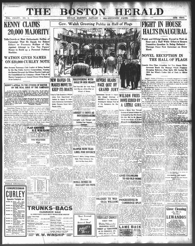 The Boston Herald. January 09, 1914 - Digital Commonwealth