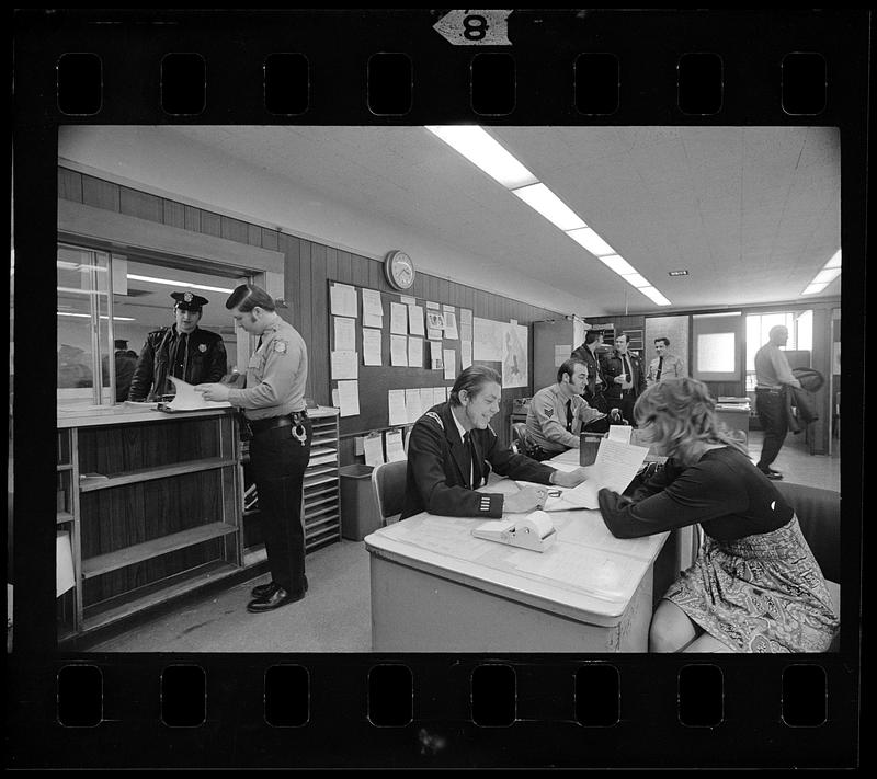 Waltham Police headquarters, Waltham, MA - Digital Commonwealth