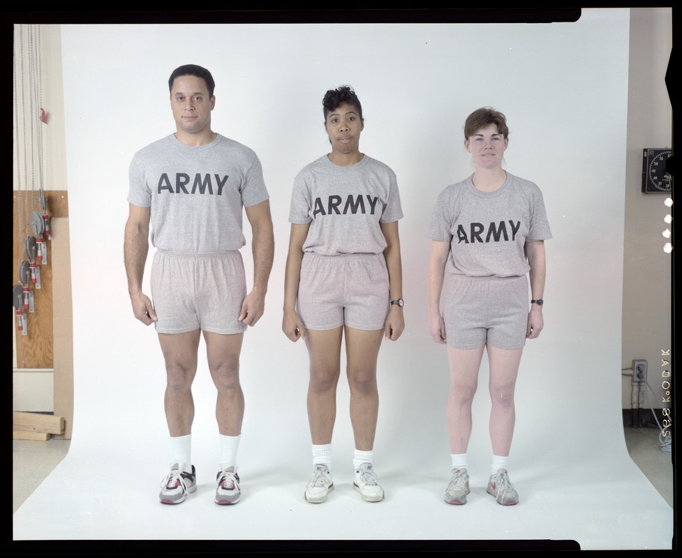 IPL, PFU trunks, 3 people - Digital Commonwealth