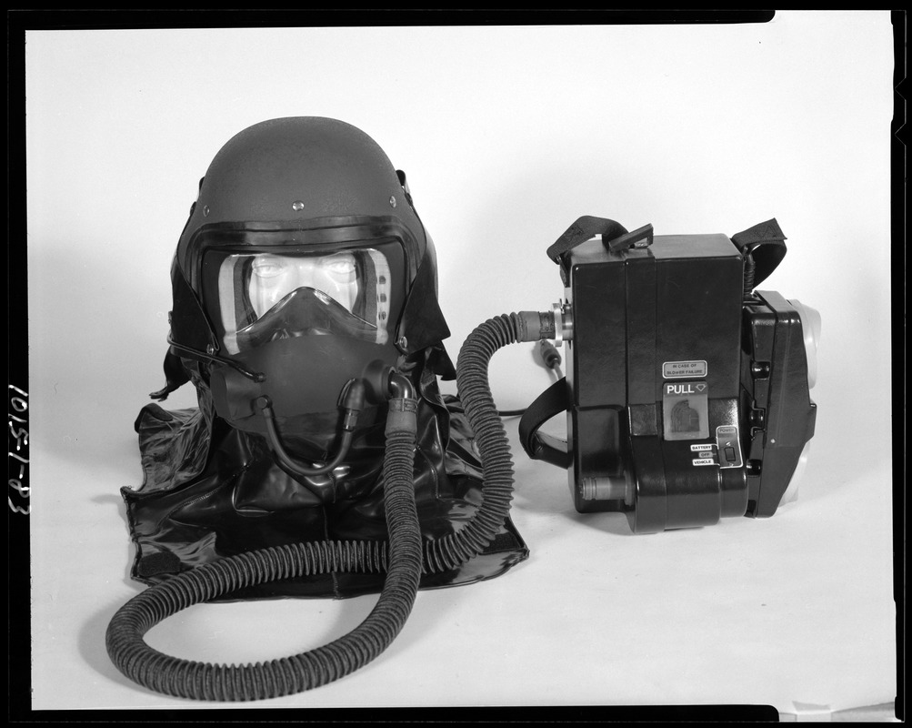 CEMEL, CVC/CP prototypes helmet - Digital Commonwealth