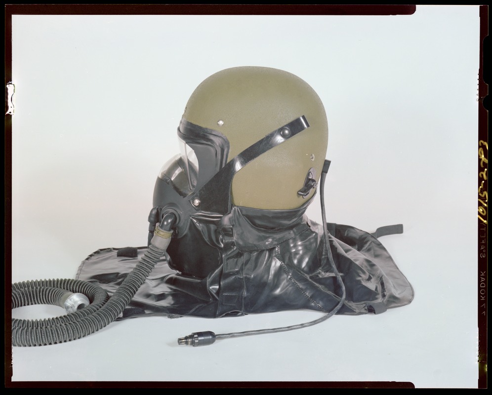 CEMEL, CVC/CP prototypes helmet - Digital Commonwealth