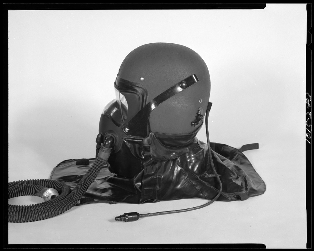 CEMEL, CVC/CP prototypes helmet - Digital Commonwealth