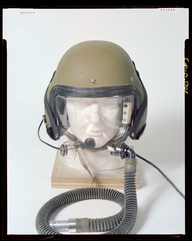 CEMEL, CVC/CP prototypes helmet - Digital Commonwealth