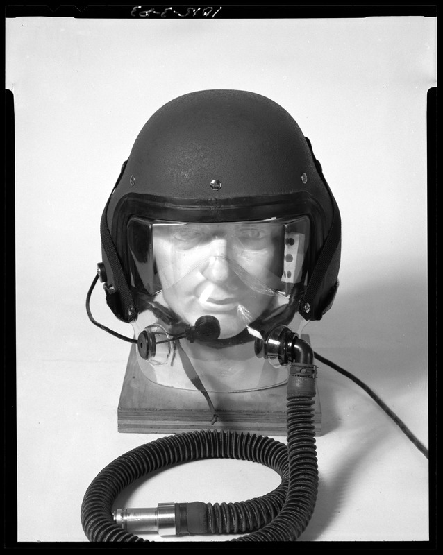 CEMEL, CVC/CP prototypes helmet - Digital Commonwealth