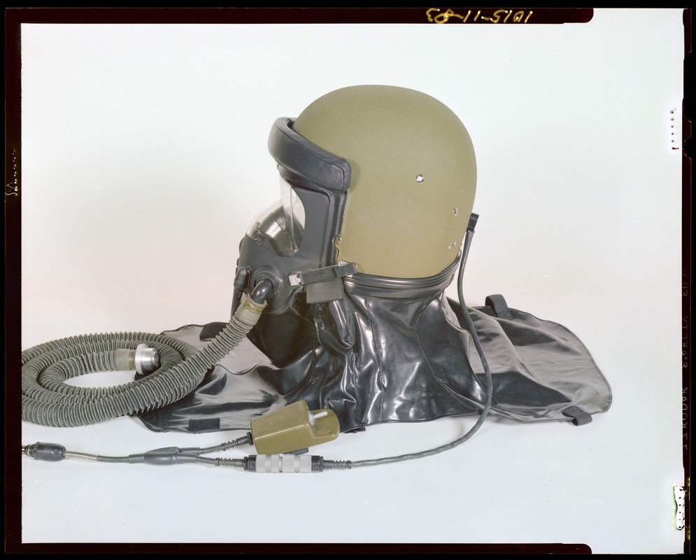 CEMEL, CVC/CP prototype helmet - Digital Commonwealth