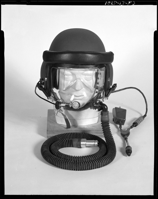 CEMEL, CVC/CP prototype helmet - Digital Commonwealth