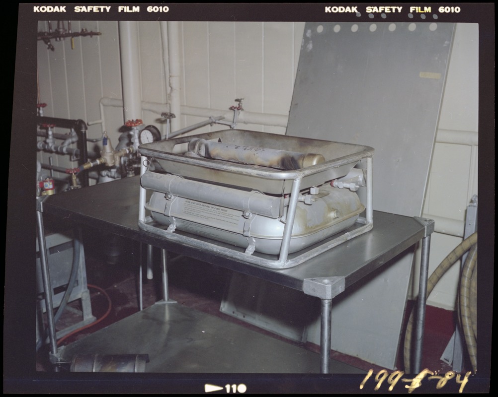 FEL M2-M3 - burners - Digital Commonwealth